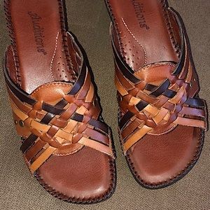 Auditions | Shoes | Auditions Tango Wedge Sandals | Poshmark